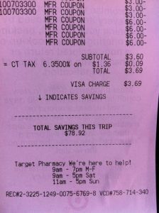 target doc receipt | All Things Target
