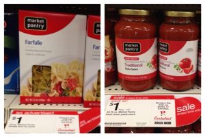 Target: Market Pantry Pasta & Sauce as low as $.47 | All Things Target