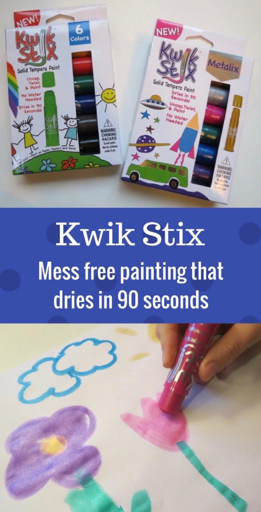 Kwik Stix Solid Tempera Paint Sticks (Dries in 90 Seconds!) | All ...