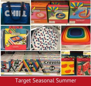 Target Seasonal Summer Merchandise 2017 | All Things Target