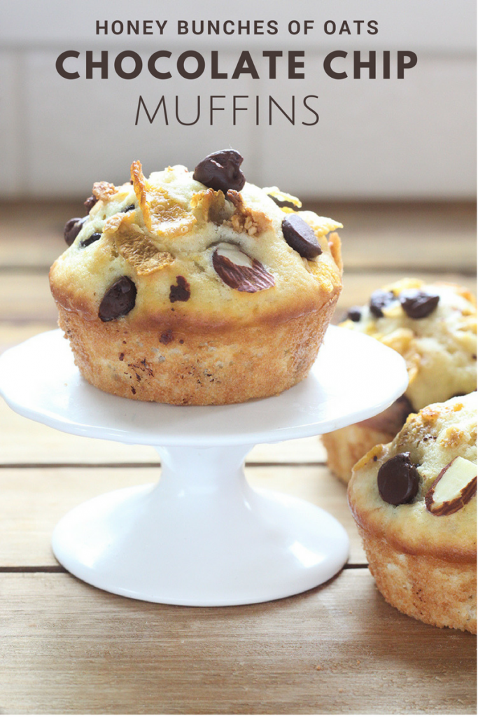 Honey Bunches of Oats Chocolate Chip Muffins | All Things Target