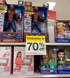 Target 70% off Toy Clearance (January & July) | All Things Target