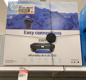 HP & Canon All-In-One Wireless Printers 50% off | All Things Target