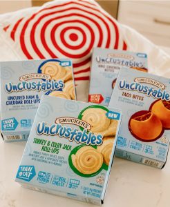 Target Drive-Up Convenience with Lunchables Bites | All Things Target