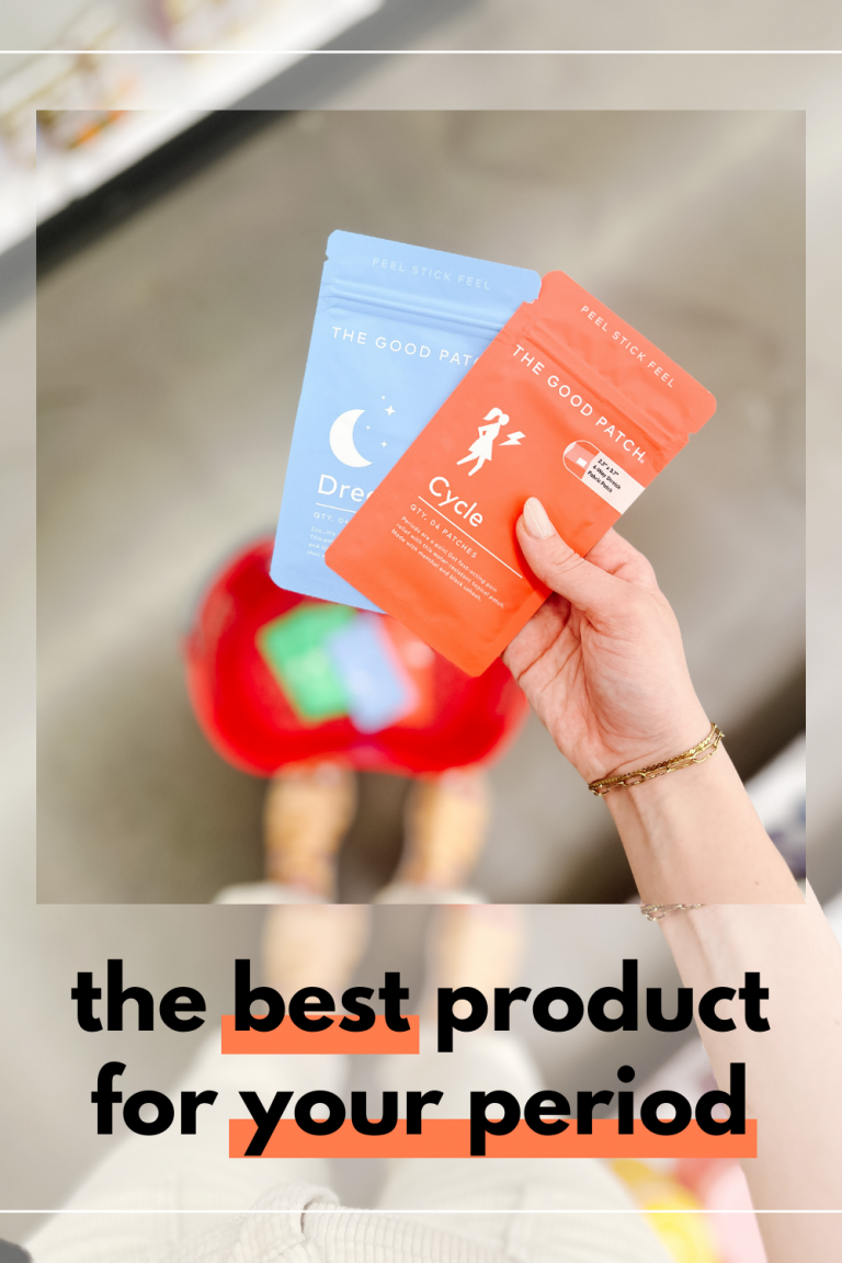 The Best Product for Your Period | All Things Target