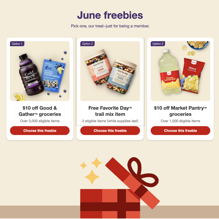 Target Circle 360 Freebies | All Things Target