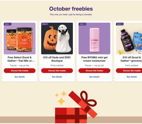 Target Circle 360 Freebies | All Things Target