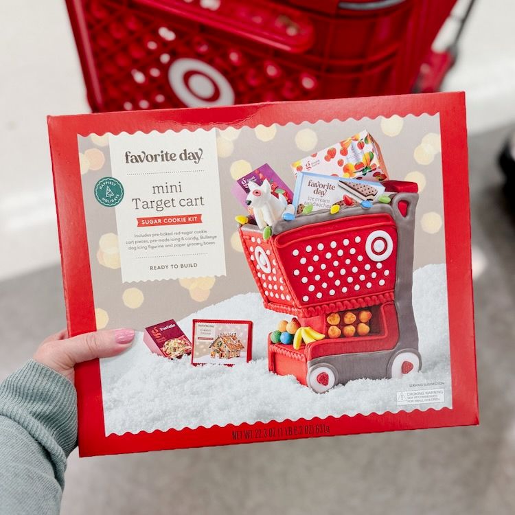 Target Favorite Day Gingerbread & Cookie Kits | All Things Target
